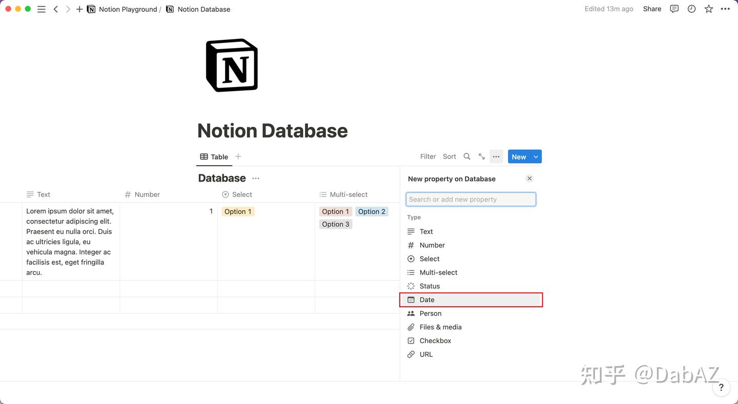 Notion Database（数据库）简明教程（第一部分） - 知乎
