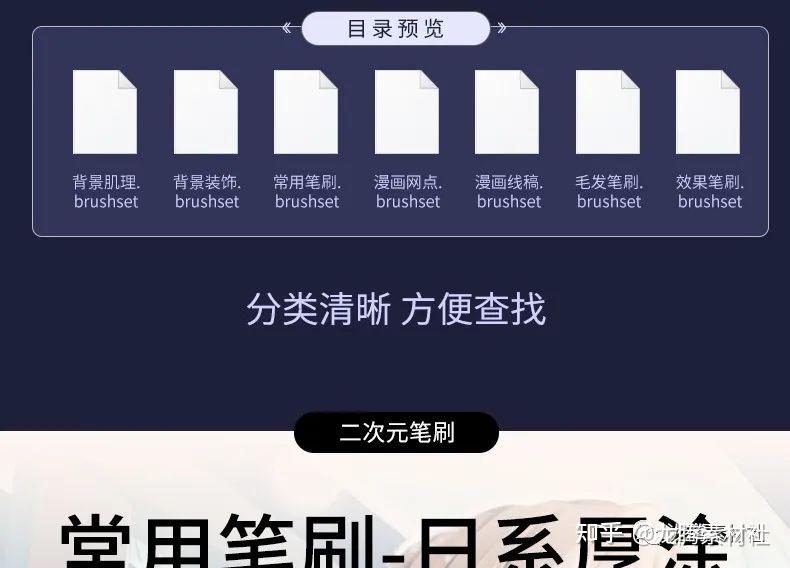 【C11期】超美日系赛璐璐厚涂人物二次元插画procreate画笔+PS笔刷色卡，送线稿哦! - 知乎