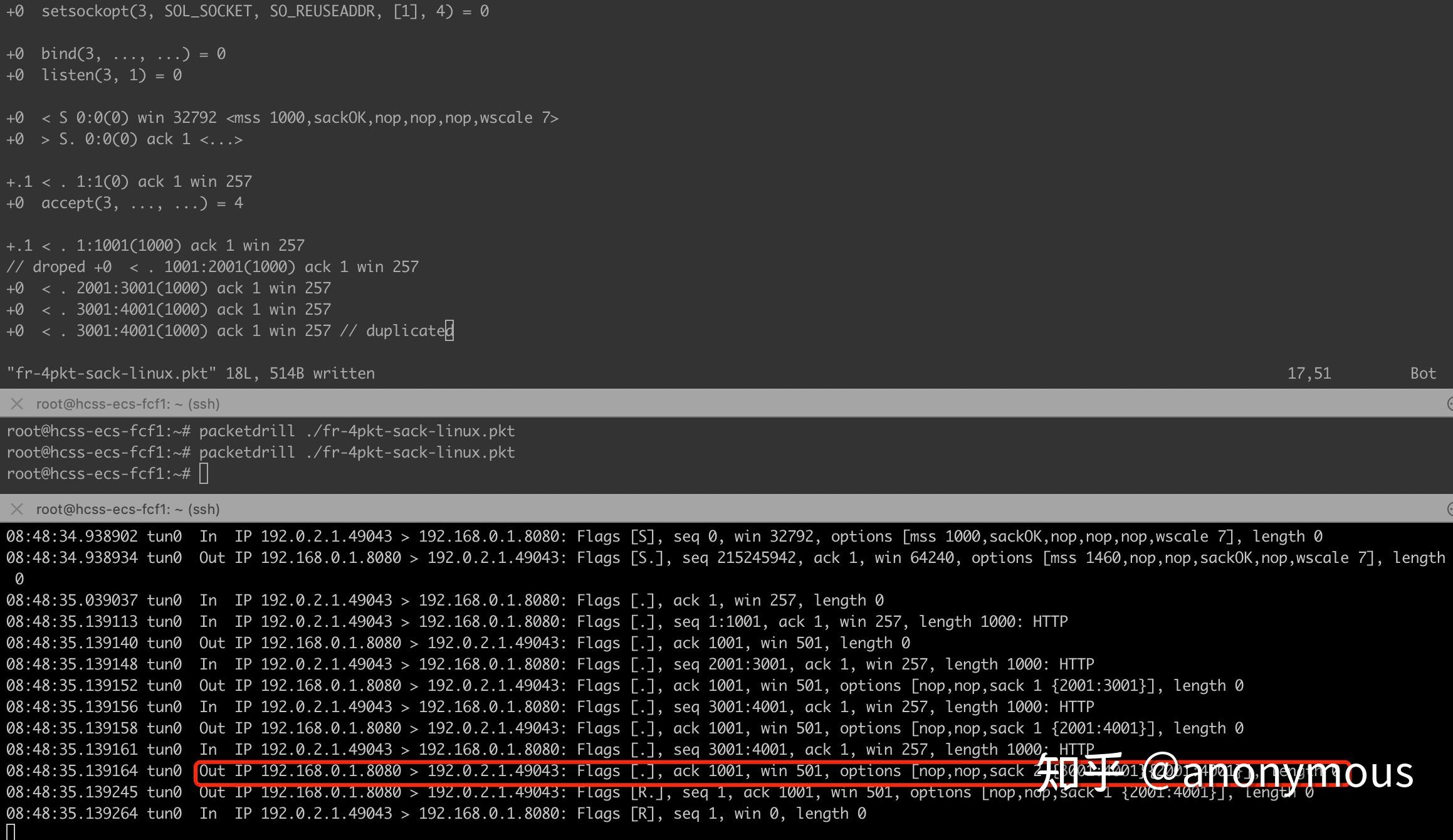 再来看 TCP D-SACK - 知乎