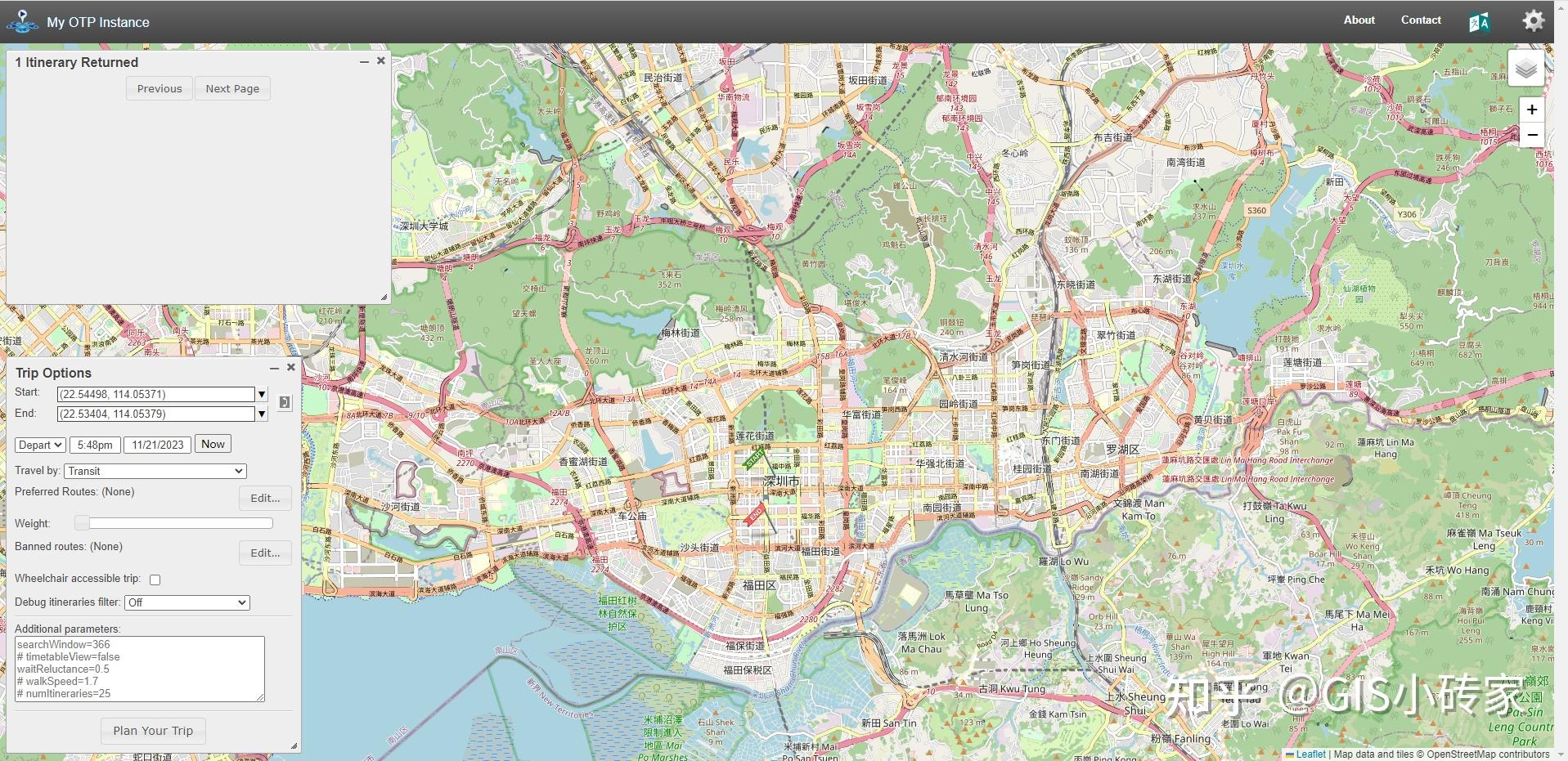 OpenTripPlanner(OTP)使用说明 - 知乎