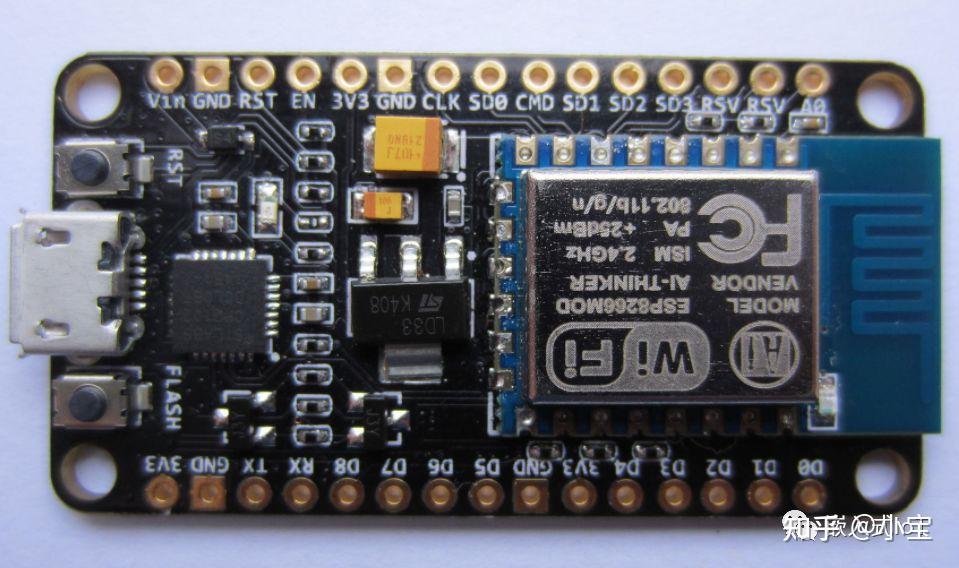 8266wifi模块开发详解(二)基本用法 - 知乎
