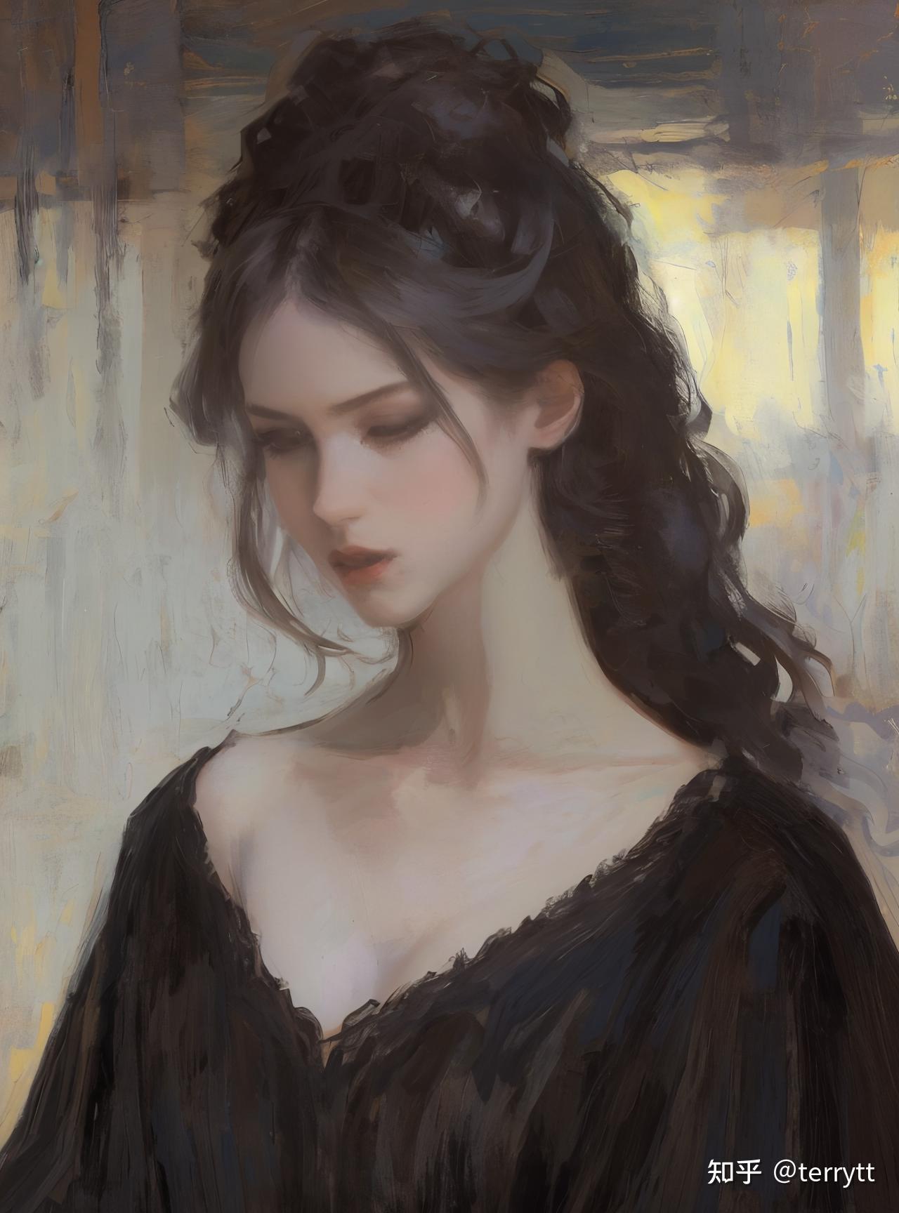 奥利维安丰满的油彩 Olivian Opulence Oil Paint LoRA 展示 - 知乎