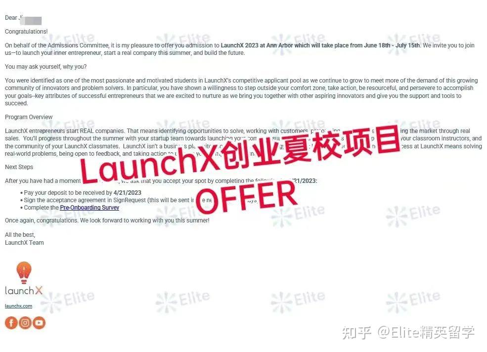 商科申请“杀手锏”！2024高含金量夏校Launch X开放申请！ - 知乎