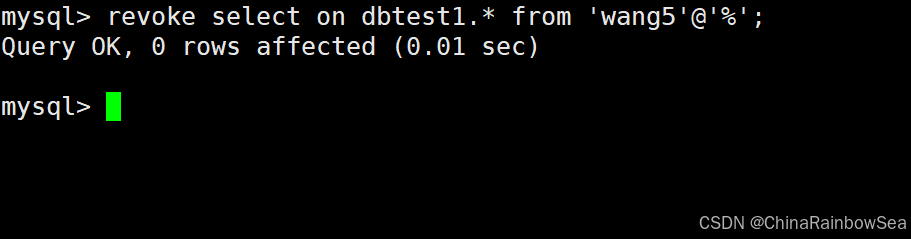 3. MySQL 用户与权限管理，角色管理(详细说明操作配置) - 知乎