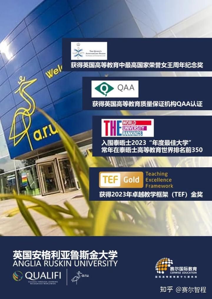 多重国际认可！ARU入围泰晤士“年度最佳大学”并获得TEF金奖 - 知乎
