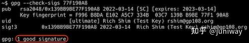 使用 GPG Key 来构建签名、加密及认证体系 - 知乎