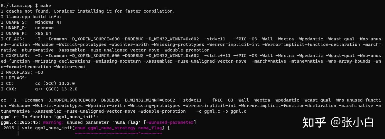 在Windows11上体验Mixtral-8x7B-Instruct（使用llama.cpp） - 知乎