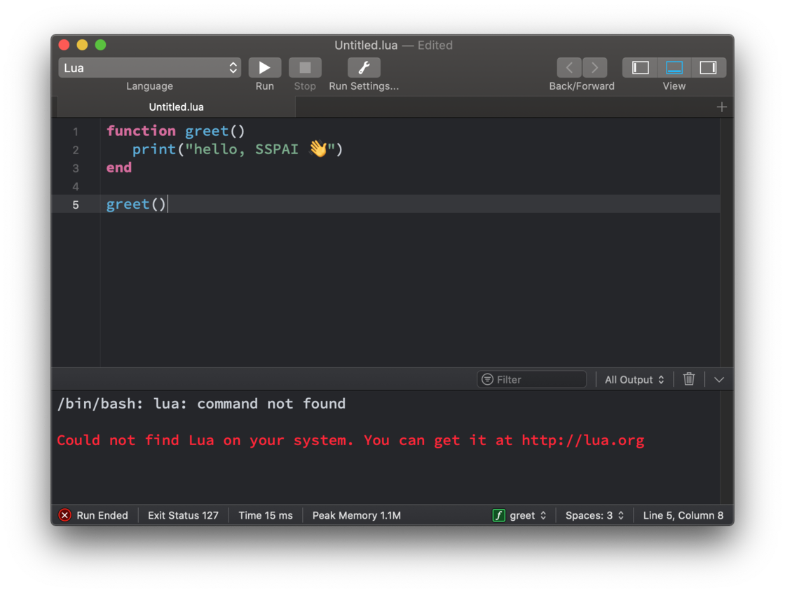CodeRunner：在Mac上以轻量方式呈现的Xcode - 知乎
