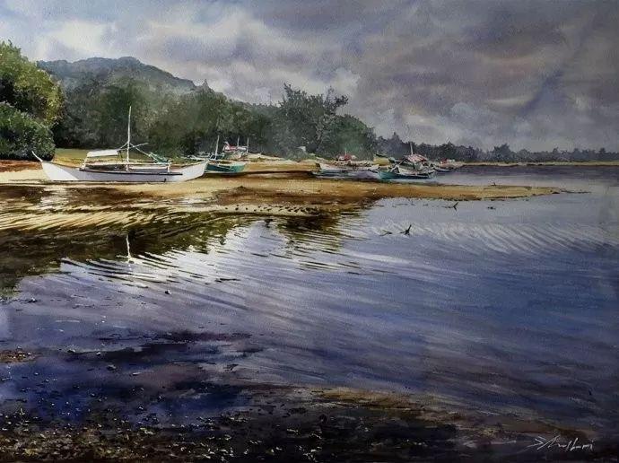 马尔拉里作品欣赏 - 知乎