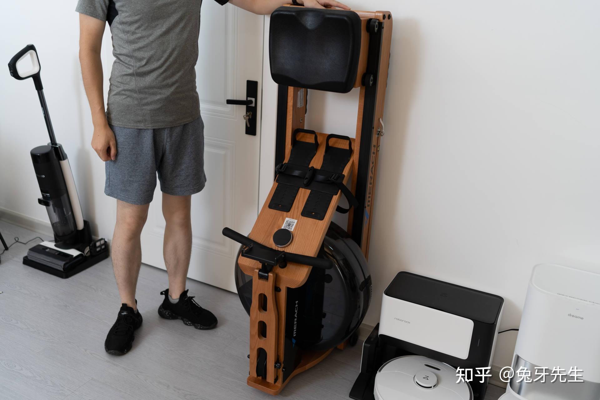 居家也要坚持做运动，分享我的麦瑞克MR-950水磁双阻划船机使用体验 - 知乎