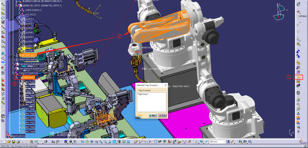 DELMIA软件 批量导入焊枪的宏命令脚本分享及操作方法 - 知乎