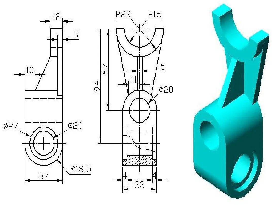 58张3D建模练习图分享，部分有讲解！ - 知乎