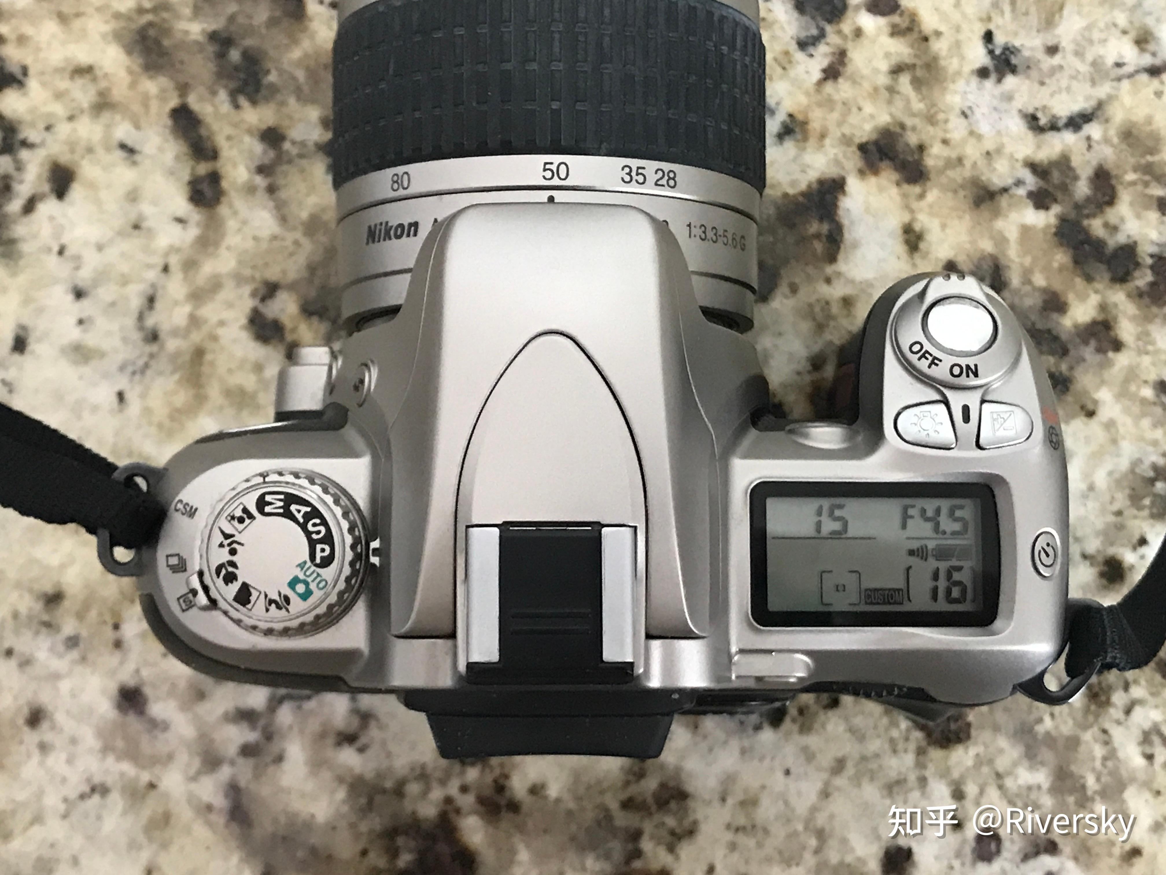 沧海遗珠：尼康 F75 – 最优秀的入门级自动单反胶片相机 - 知乎