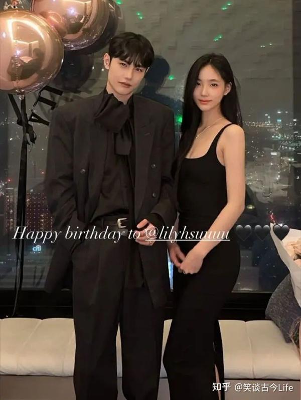 小s的二女儿lily：成熟妩媚的黑天使，袭击娱乐圈！ 知乎