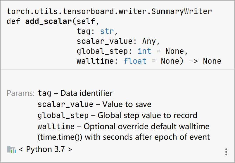 Pytorch笔记(2)-数据可视化与tensorboard使用 - 知乎