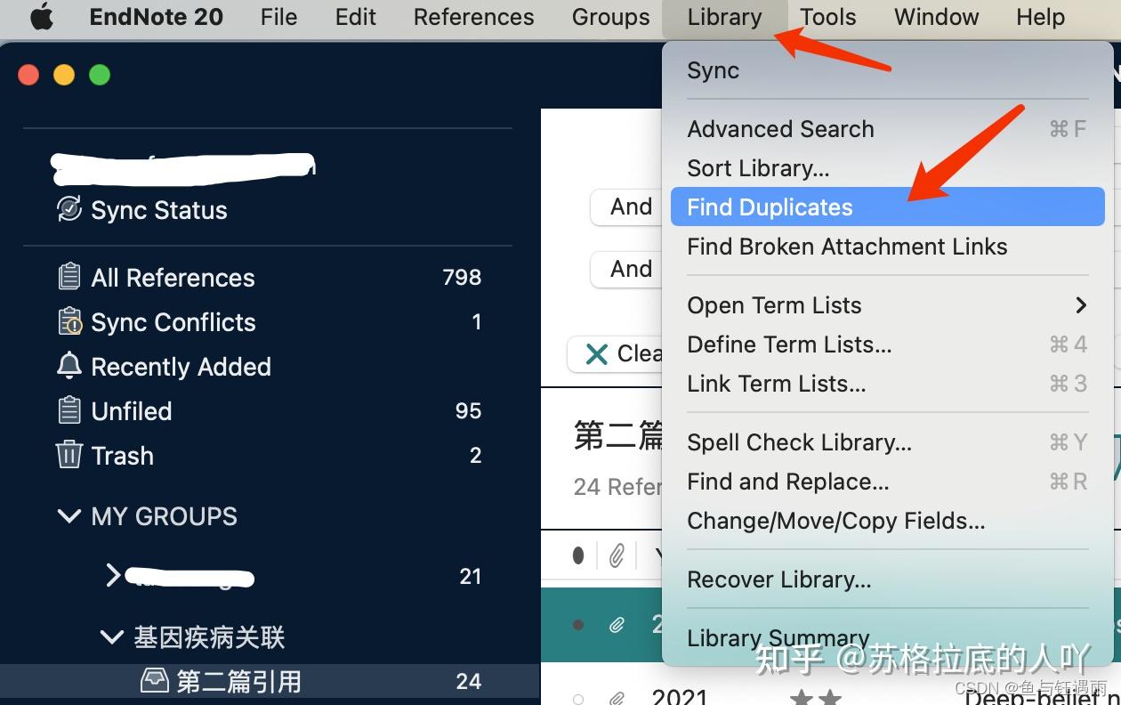 最新Endnote20 MAC和Windows终极详细教程 - 知乎