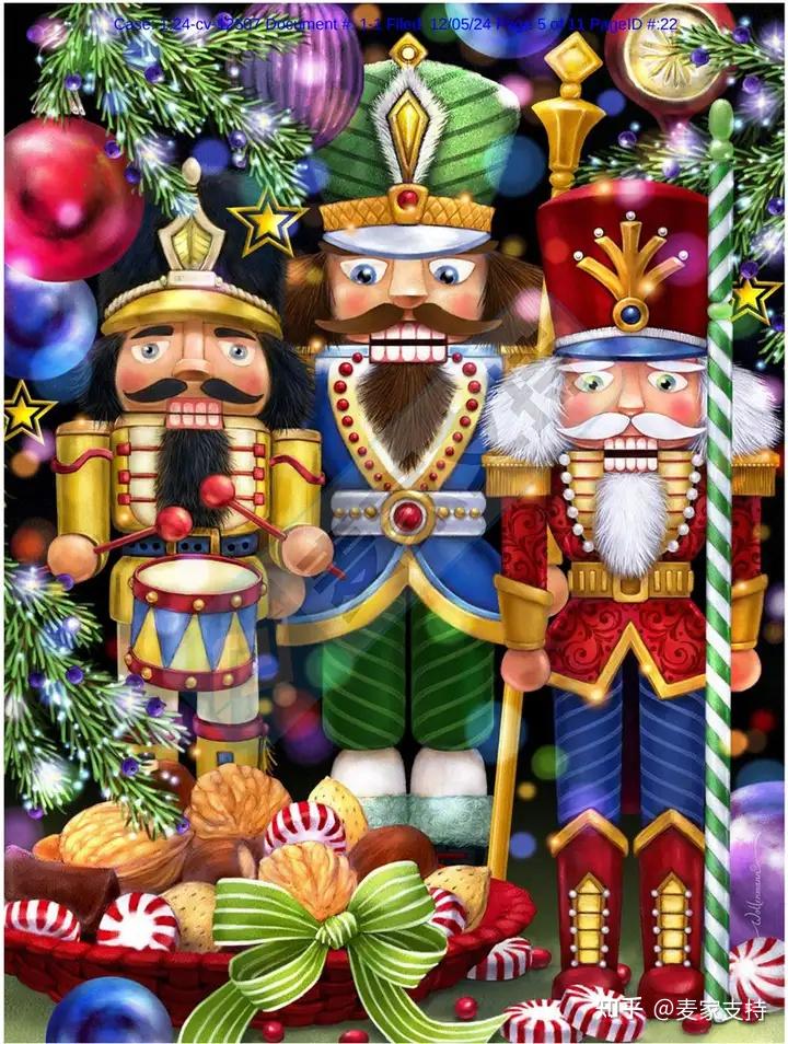 24-cv-12507，跨境新案速递！keith代理圣诞系列新版权发起TRO - 知乎