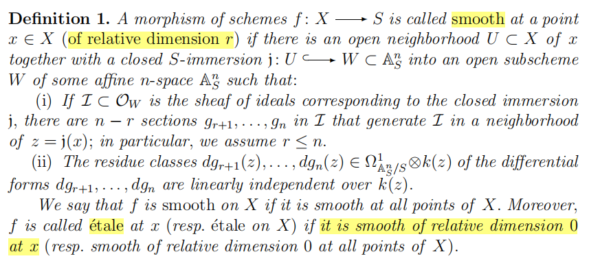 Etale Theory I: Etale Cohomology An Introduction - 知乎