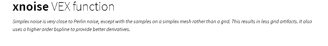 houdini noise 01 - 知乎