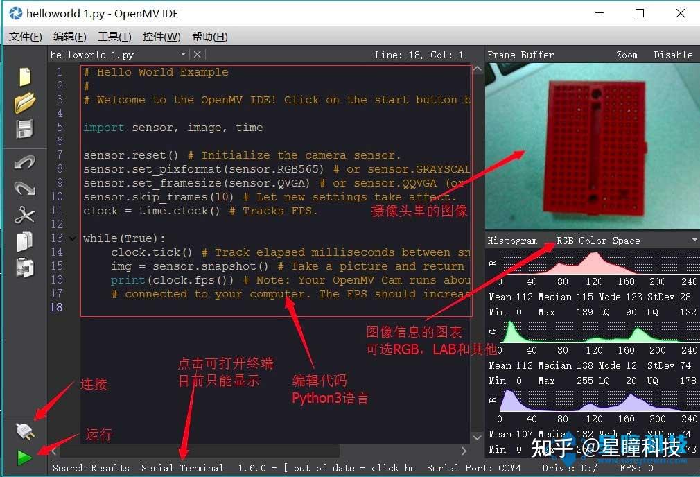 OpenMV是什么？如何能够快速上手？ - 知乎