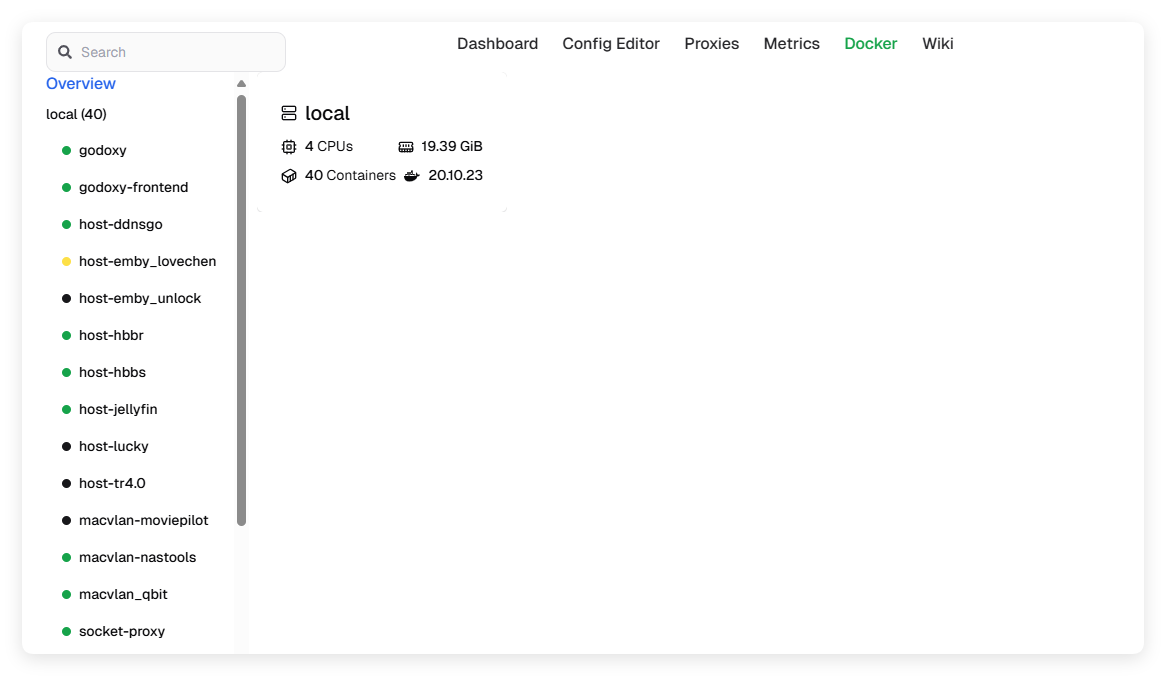 一个端口，全自动docker反代/监控/安全/导航，集大成之作！极空间教程 - 知乎