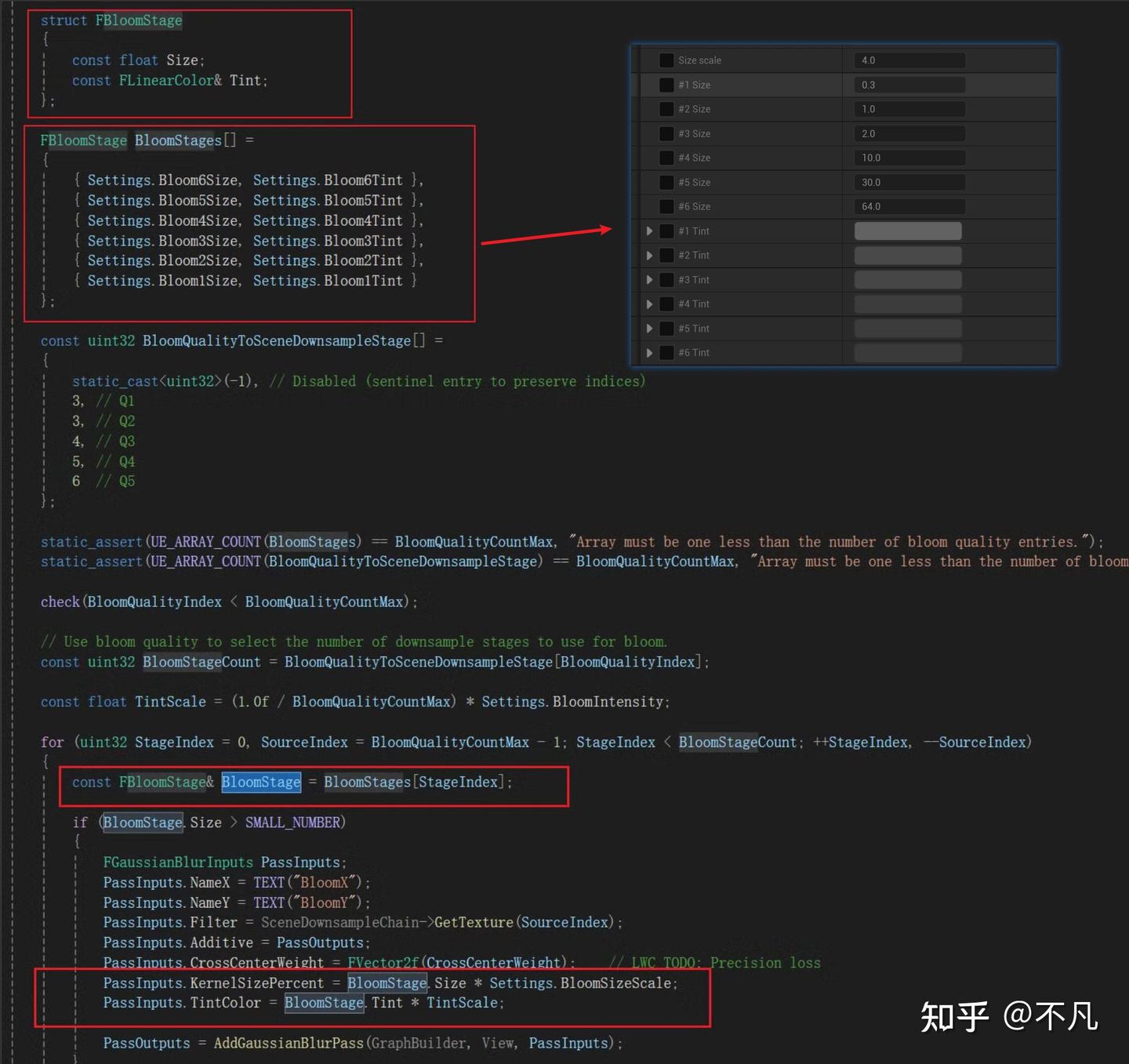 UE Bloom梳理及添加一个自定义bloom接口 - 知乎
