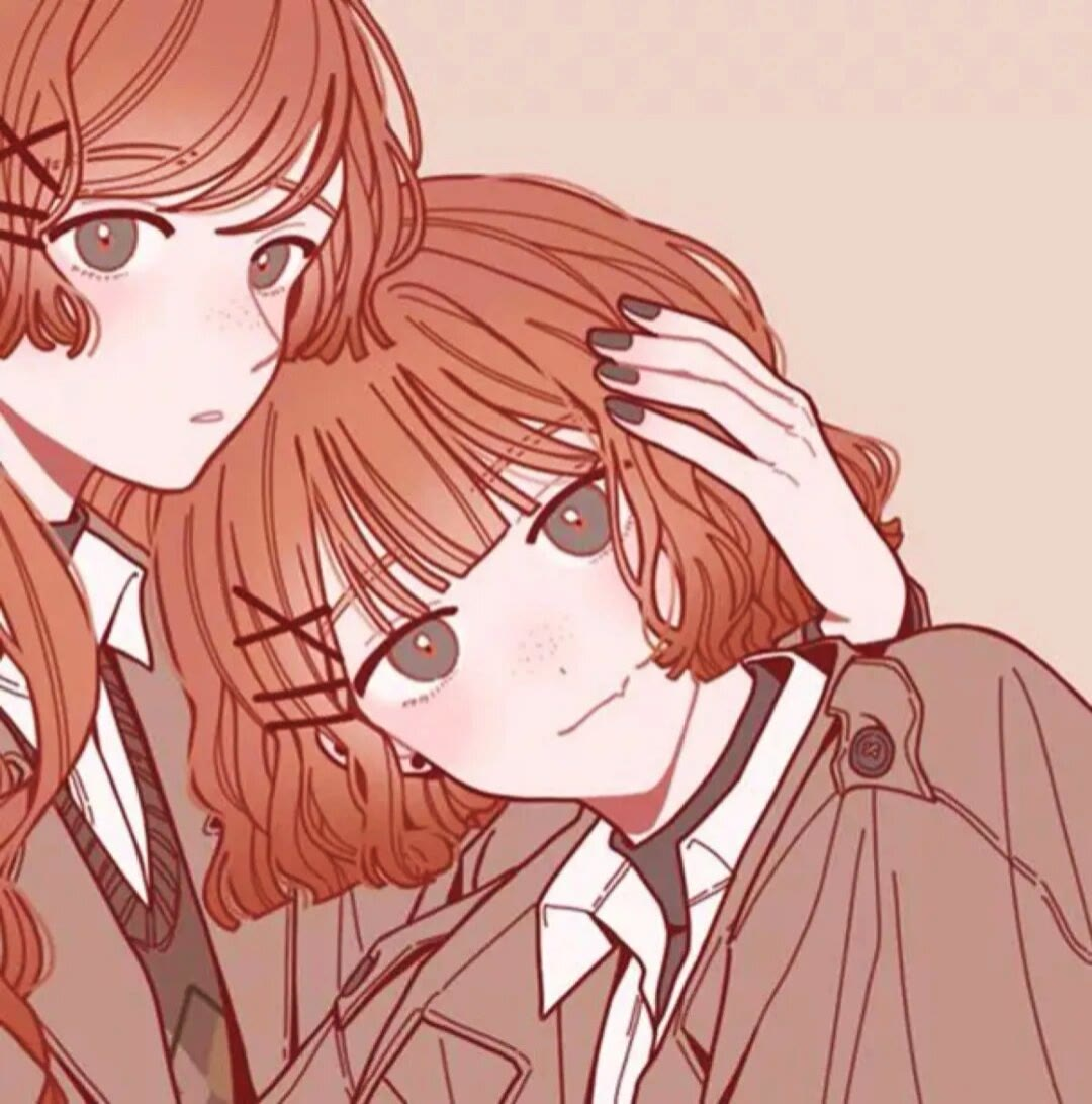 第1047期|百合头像：0624百合向动漫闺蜜头像|女女情头 - 知乎