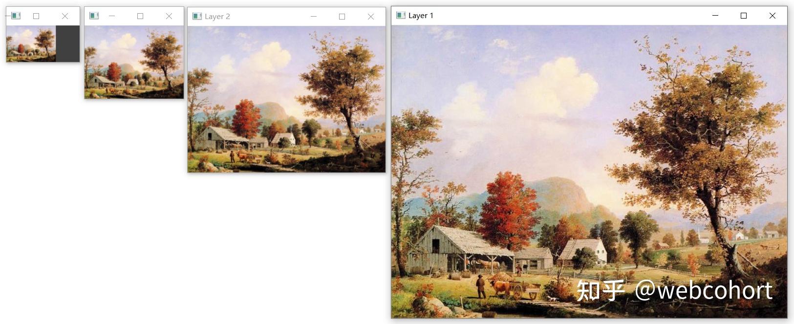 OpenCV实现图像金字塔（Image Pyramid） - 知乎