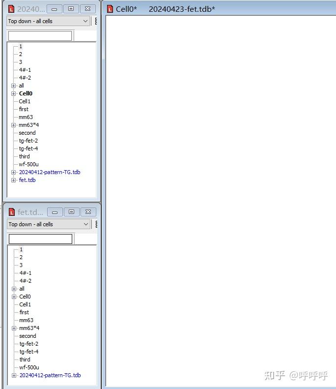L-edit 将文件中图形复制到另一个文件 - 知乎