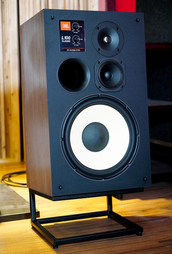 一门双杰——JBL L82 Classic & L100 Classic - 知乎