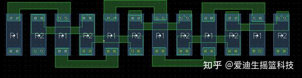 对于多晶硅POLY电阻Resistor的匹配总结 - 知乎