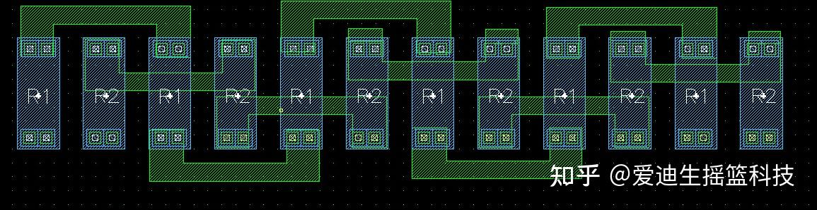 对于多晶硅POLY电阻Resistor的匹配总结 - 知乎