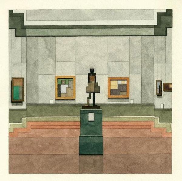 艺术推荐day3：Adam Lister - 知乎