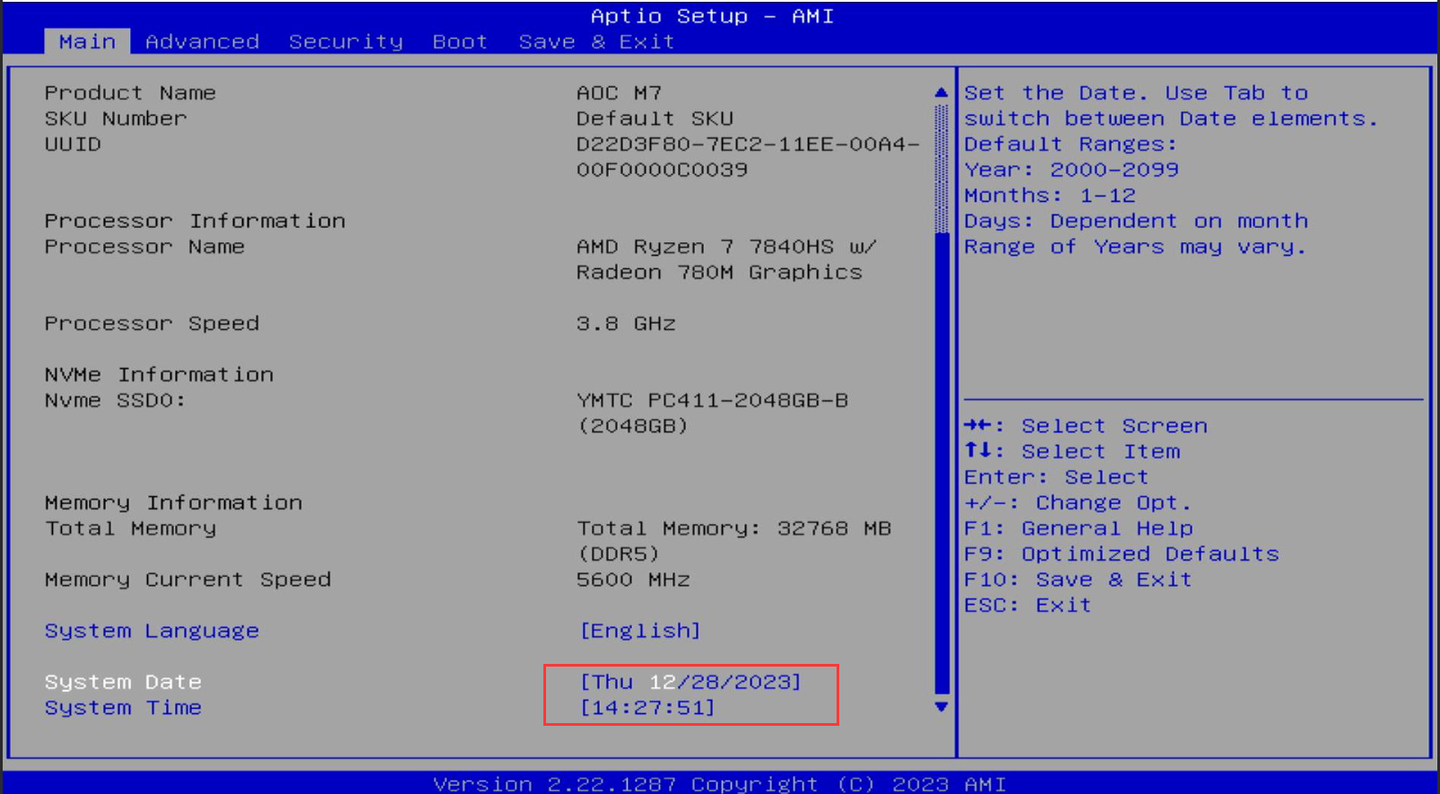 BIOS内如何日期与时间？BIOS内设置日期与时间方法 - 知乎