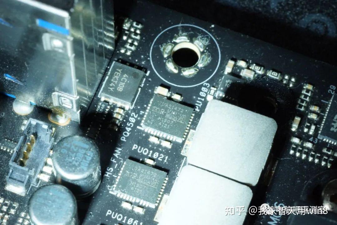 【八测】有没有一种可能，就是他可以不当ITX——ROG Crosshair VIII Impact - 知乎