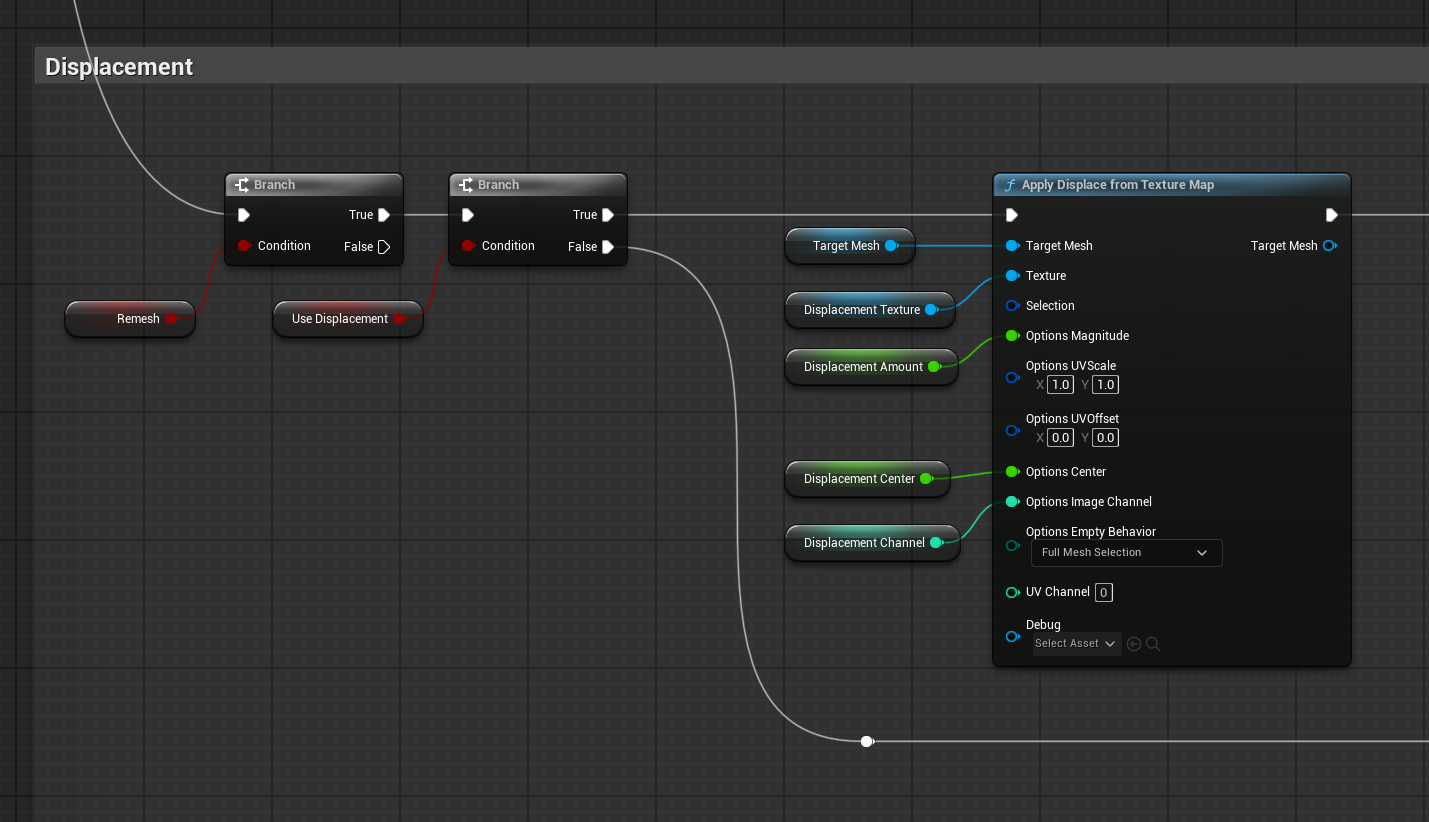 UE5 Geometry Scripting学习笔记——程序化积雪和蜡油生成 - 知乎