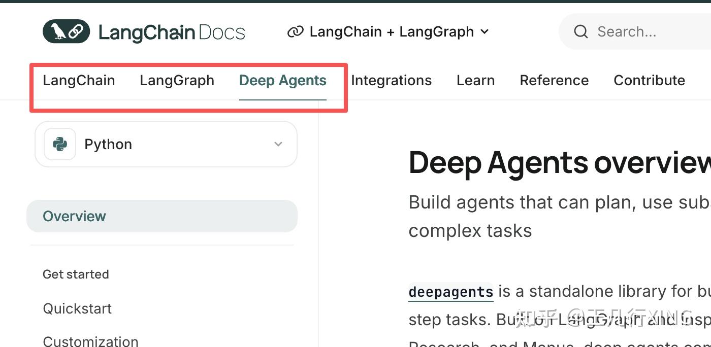 Deep Agents：LangChain 的 Agent 化时代 - 知乎