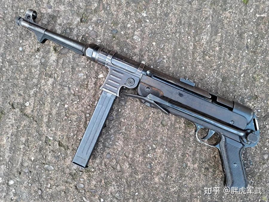 MP40：二战的标志性冲锋枪 - 知乎