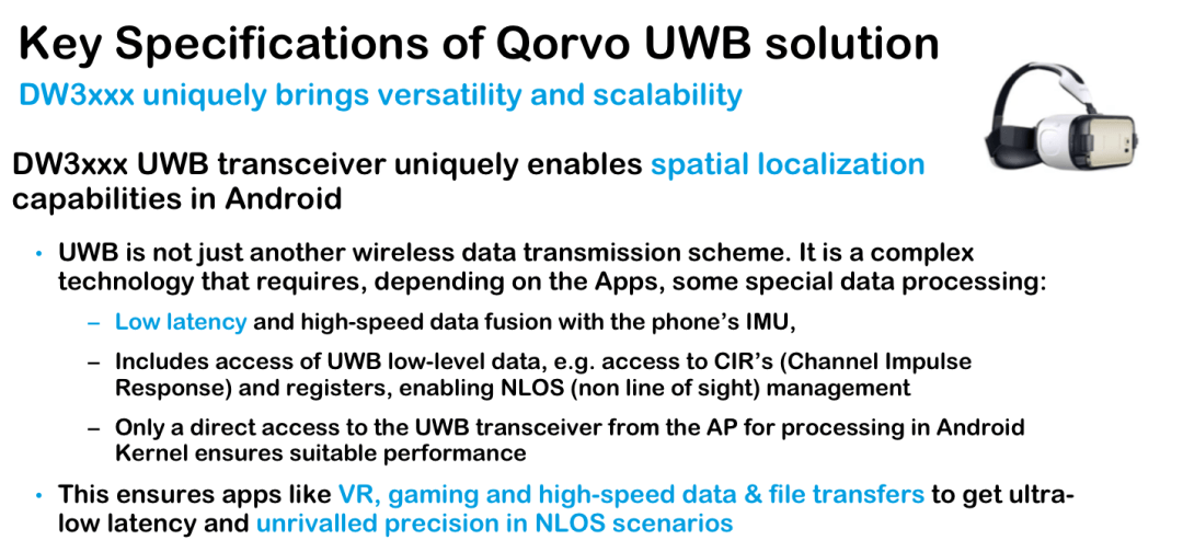 产品生态客户并进，Qorvo将与全迹UWB AOA 齐飞 - 知乎