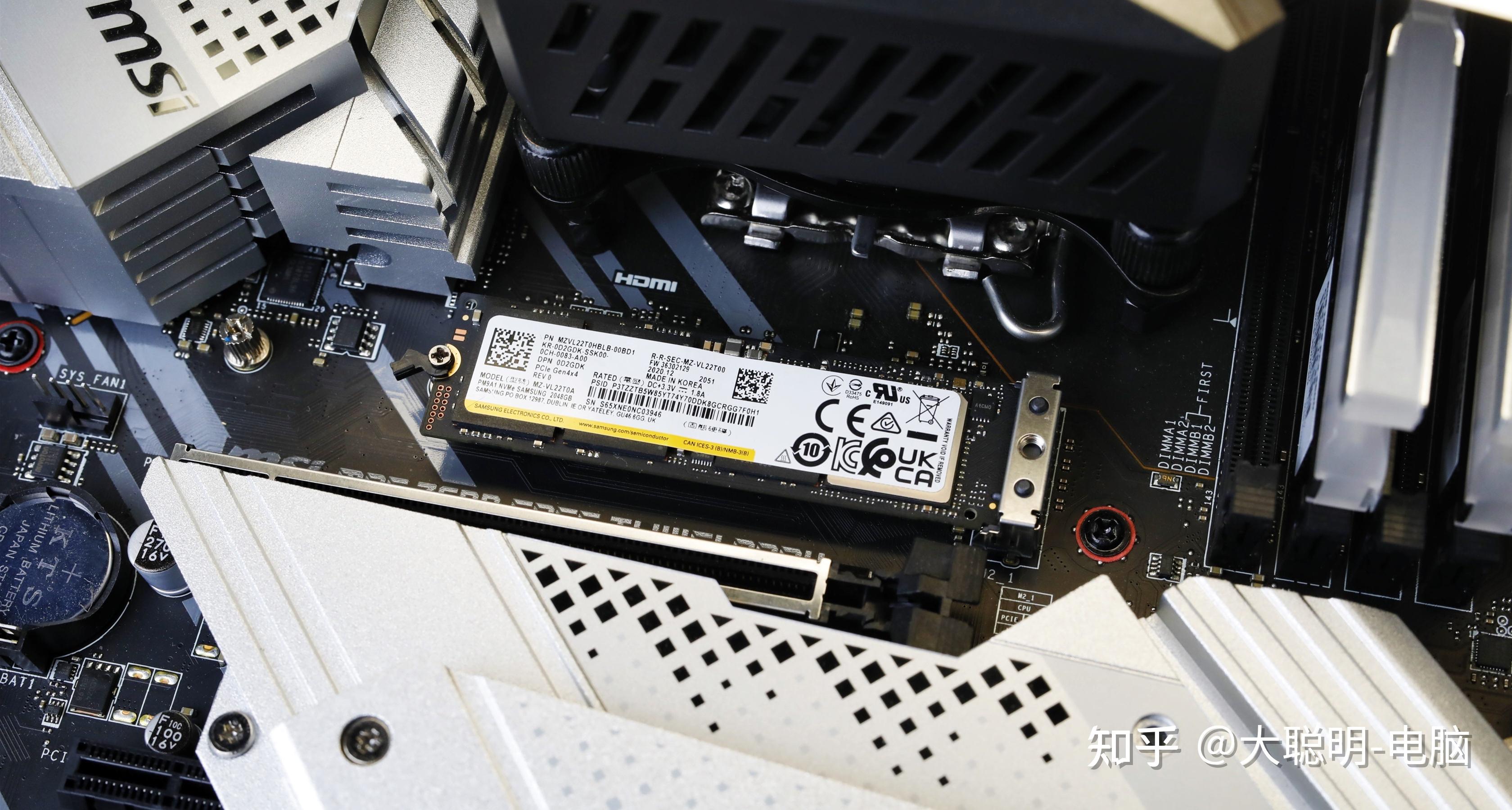 Pcie4.0固态捡漏之王——三星PM9A1