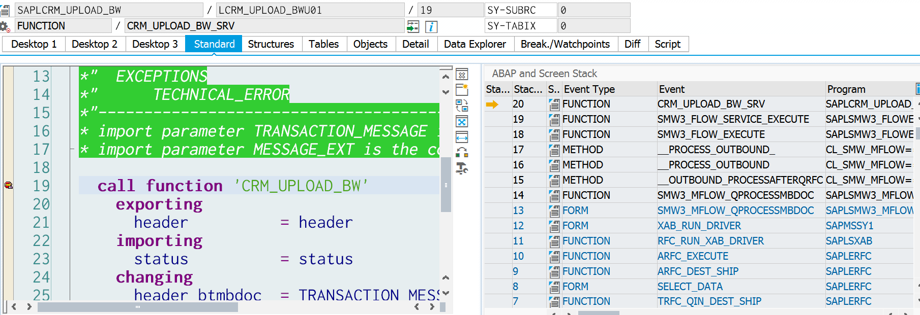 SAP CRM BW Report的工作原理分析 - 知乎
