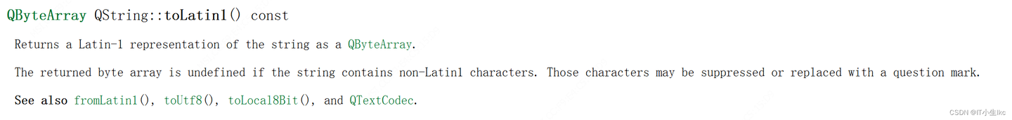 QT char qstring qbytearray互相转换(详解) - 知乎