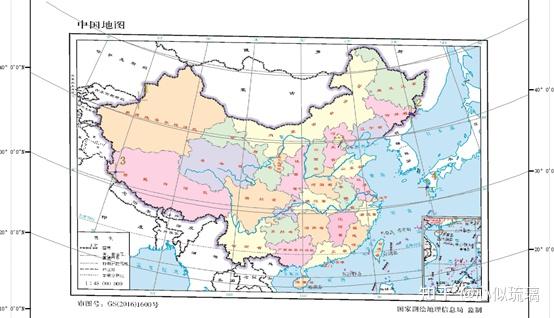 ArcGIS地图配准（三）—经纬度坐标格网 - 知乎
