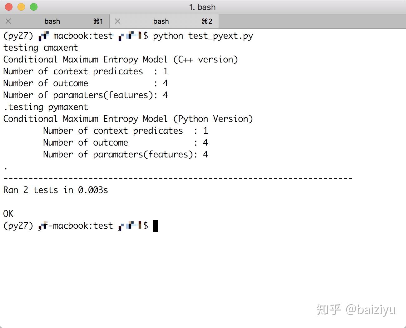 最大熵模型-安装张乐博士的maxent库 - 知乎
