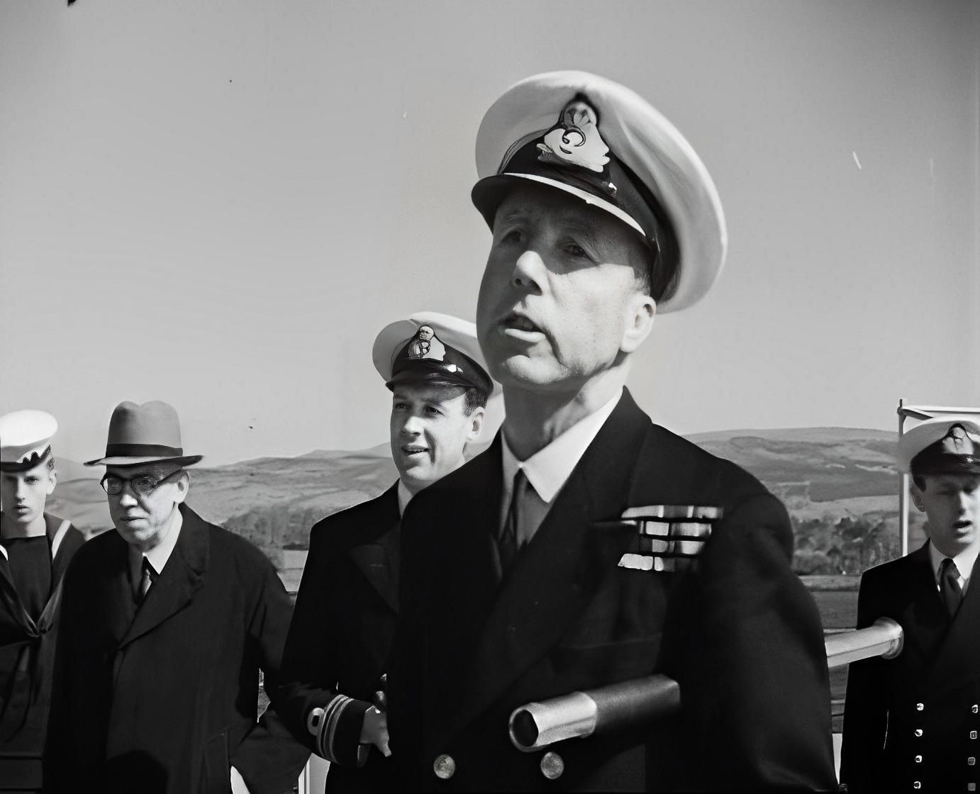 海军中将威廉·格莱斯顿·阿格纽爵士,KCVO,CB - 知乎