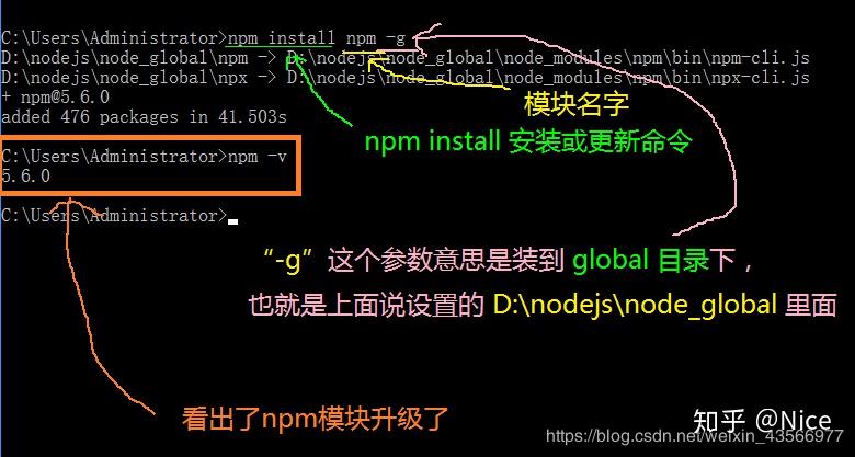 Npm安装教程 知乎 