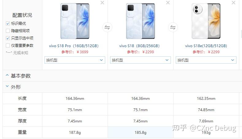 vivo S18和vivo S18Pro应该怎么选，哪款更值得入手?