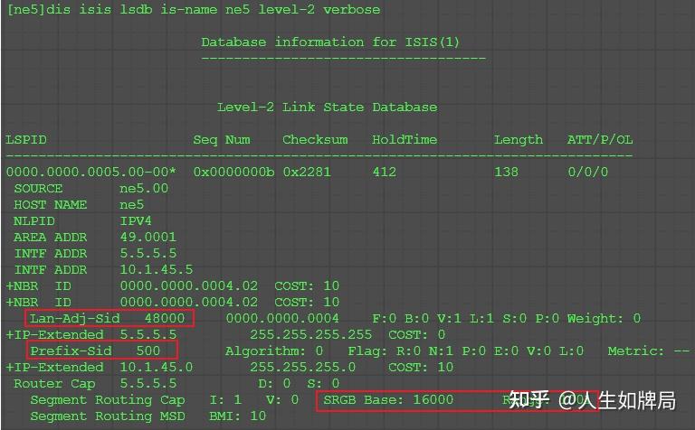 基于ISIS OSPF的SR部署实验报告 - 知乎