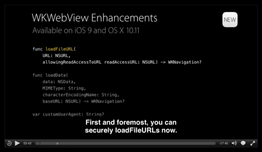 Apple将强制开发者升级WKWebView，macOS10.15将开启强制应用程序认证等 - 知乎