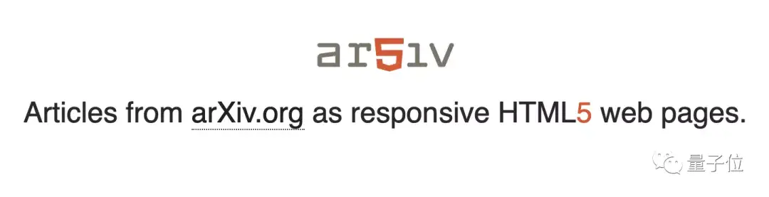 大神开发arXiv全新H5版，一步告别公式排版错误，手机也能轻松看文献 - 知乎